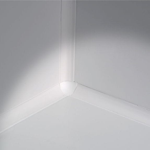 Resin edge trim - SANITEC ER - PROFILITEC - inside corner