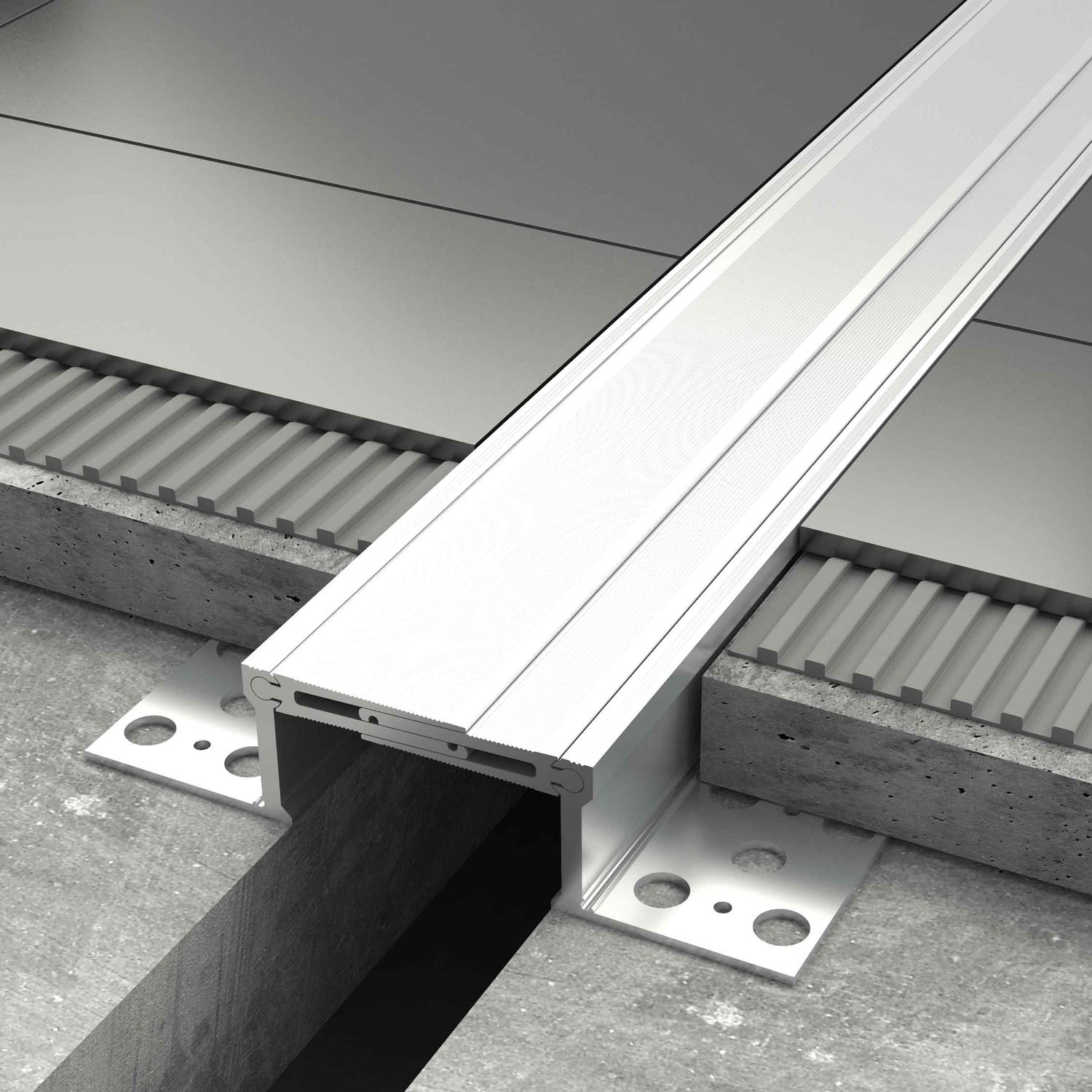 Aluminum load joint - JOINTEC GAL - PROFILITEC