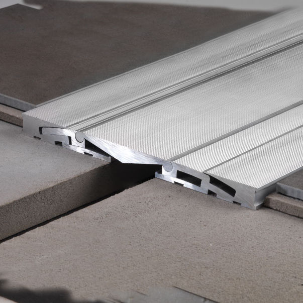 Aluminum expansion joint - JOINTEC GH - PROFILITEC - for floor