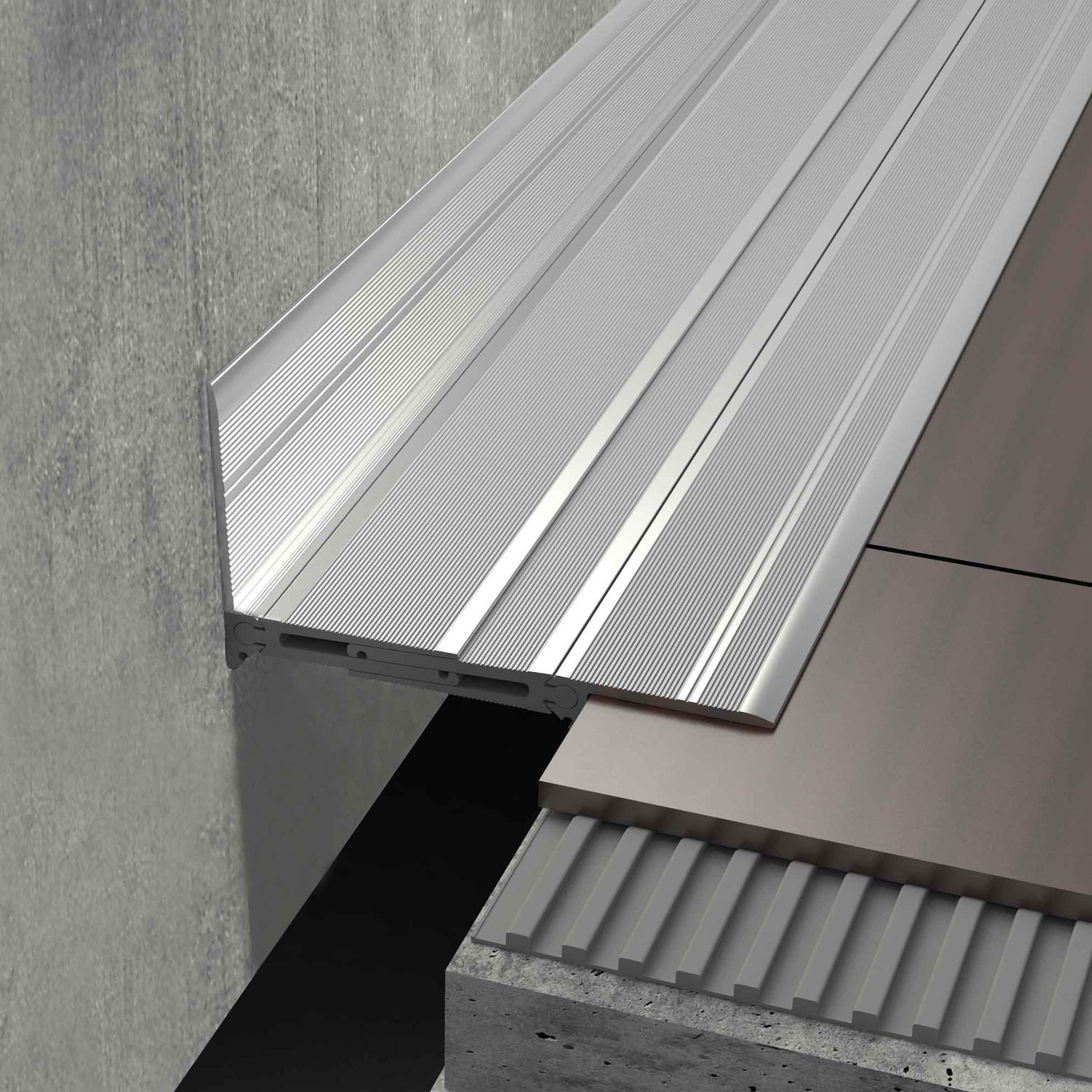 Aluminum load joint - JOINTEC GADP - PROFILITEC