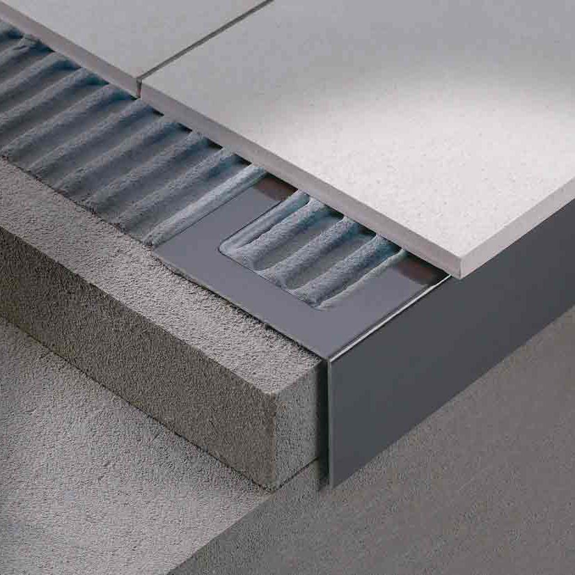 Aluminum profile - BORDERTEC BO - PROFILITEC - edge / for balcony / patio