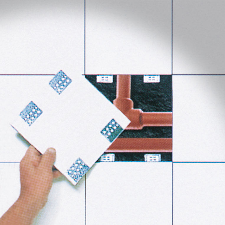 Wall-mounted panel - MAGNETI MAGTEC - PROFILITEC - cover / metal / magnetic