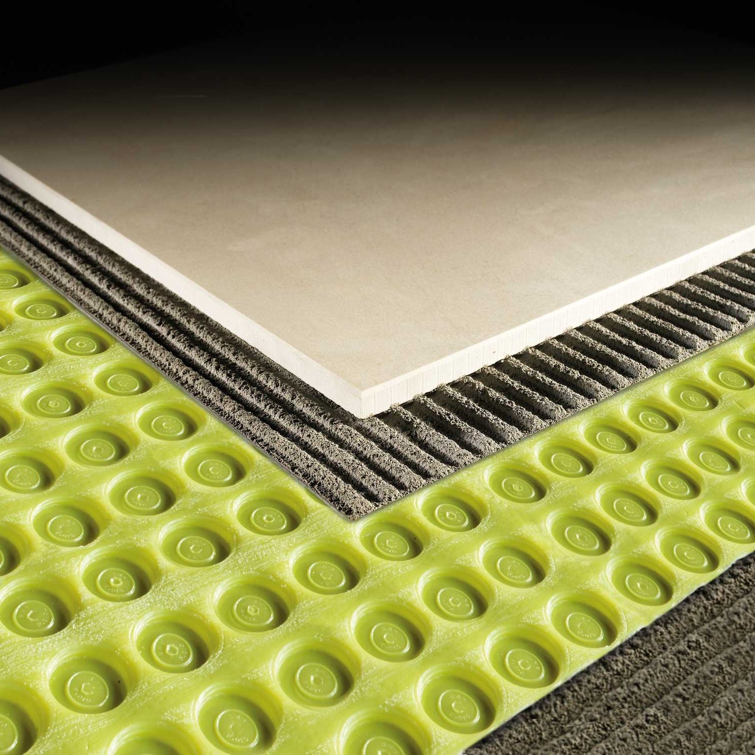 Roll resilient underlay - FLOORTEC - PROFILITEC - in high-density ...