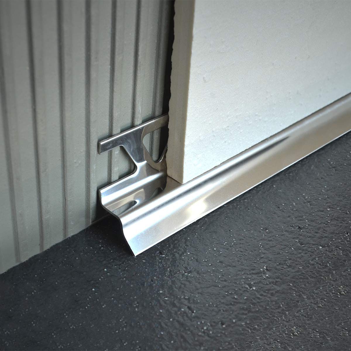 Resin edge trim - INTERJOLLY IJ - PROFILITEC - stainless steel / for ...