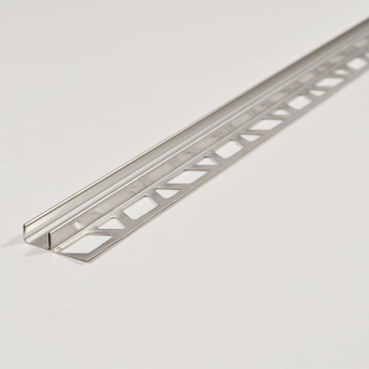 Stainless steel edge trim - SHOWERTEC STKV - PROFILITEC - aluminum ...