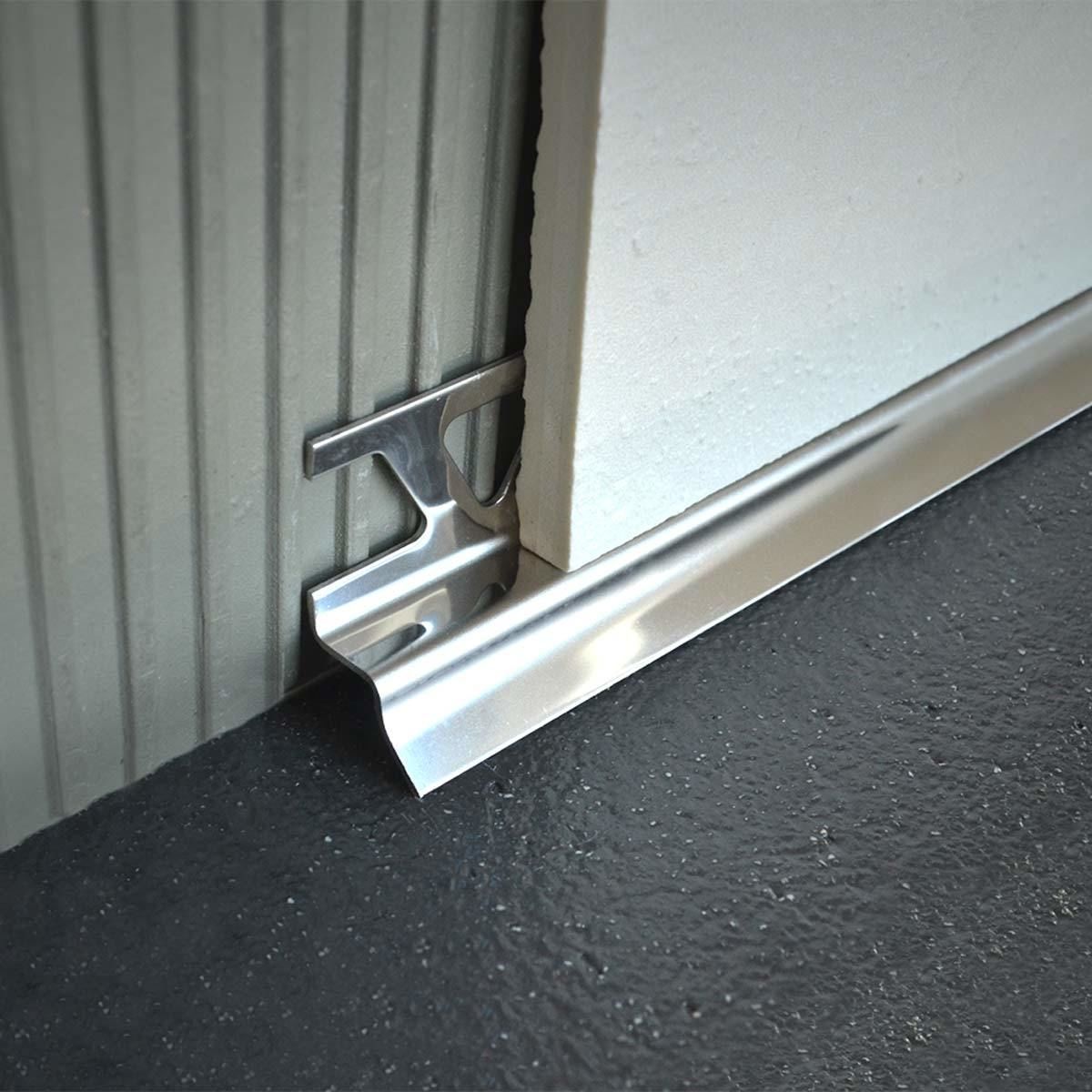 Resin edge trim - INTERJOLLY IJ - PROFILITEC - stainless steel / for ...