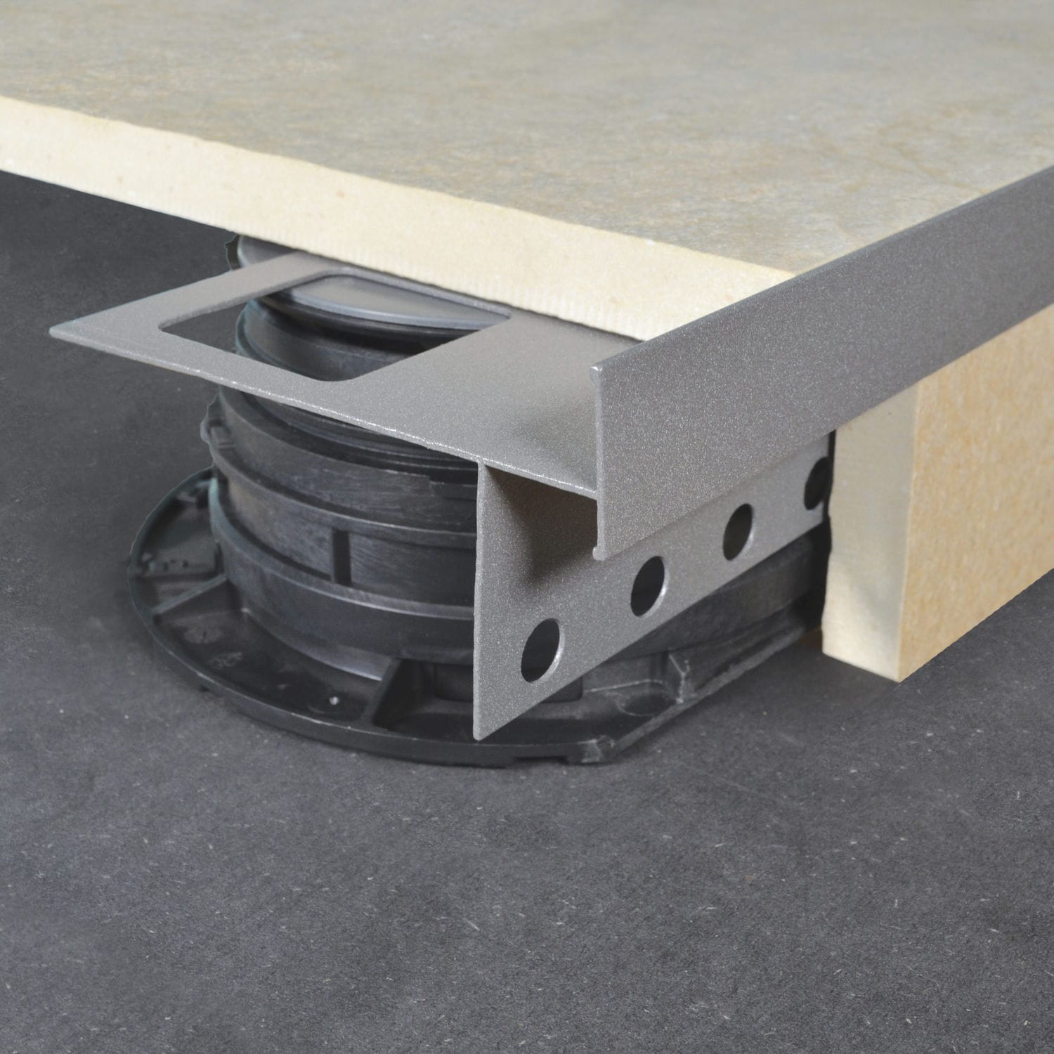 Aluminum edge trim - Bordertec BST20 - PROFILITEC - for tile / for ...