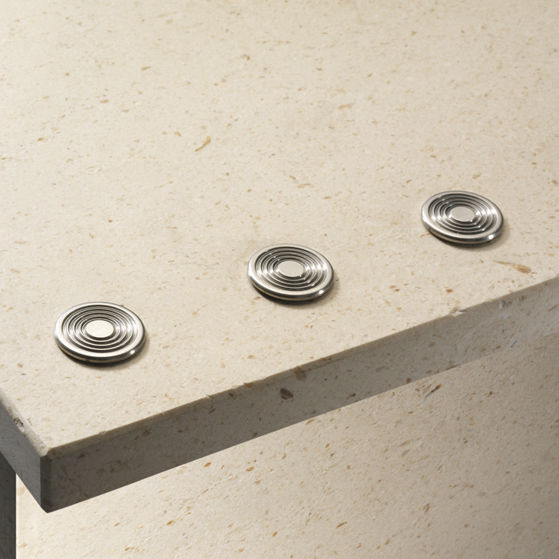 Stainless steel tactile stud - STAIRTEC SWR - PROFILITEC
