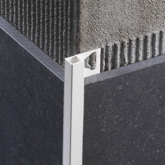 Resin edge trim - SQUAREJOLLY SJ-P - PROFILITEC - for tile