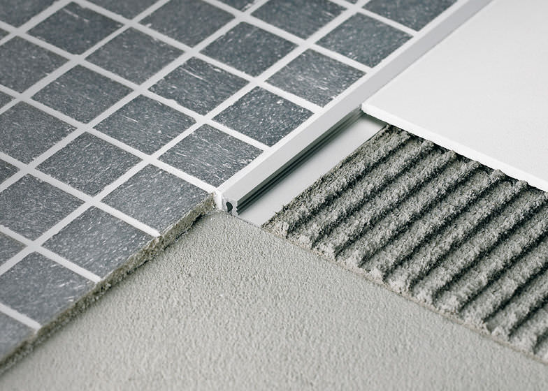 Aluminum edge trim - MOSAICTEC SJM - PROFILITEC - for tile