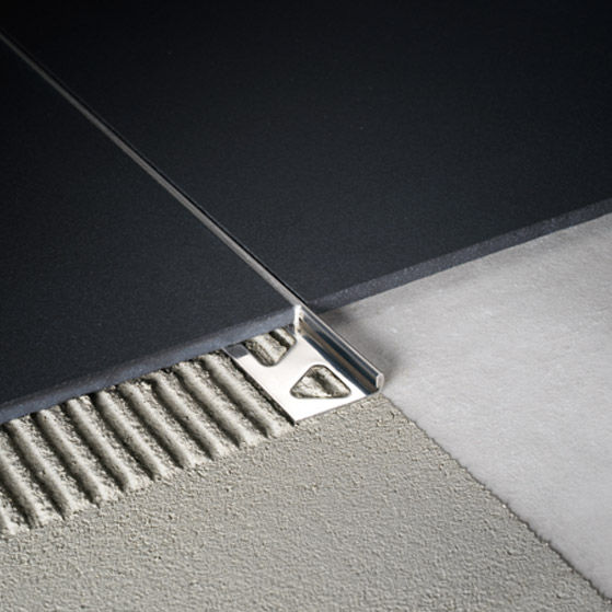 Aluminum edge trim - TRIMTEC TR - PROFILITEC - for tile