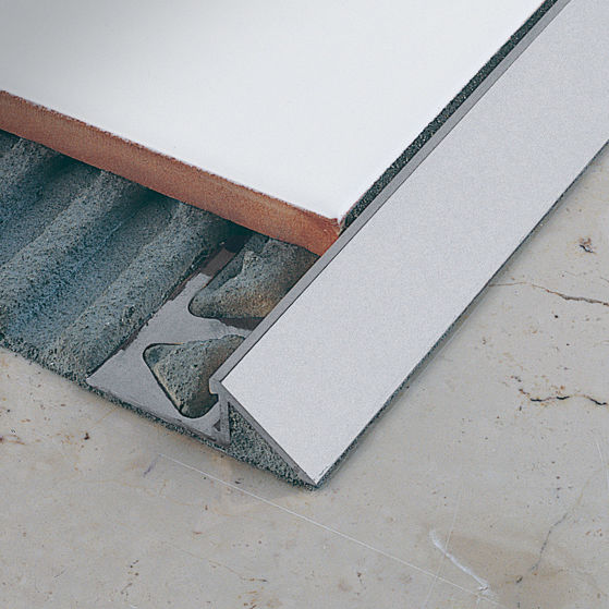 Aluminum edge trim - ZEROTEC ZR - PROFILITEC - for tile