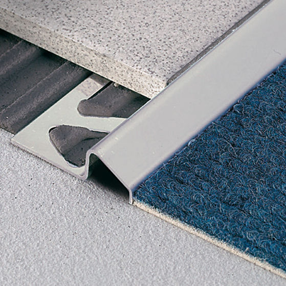 Stainless steel edge trim - ZEROTEC ZRM - PROFILITEC - for tile