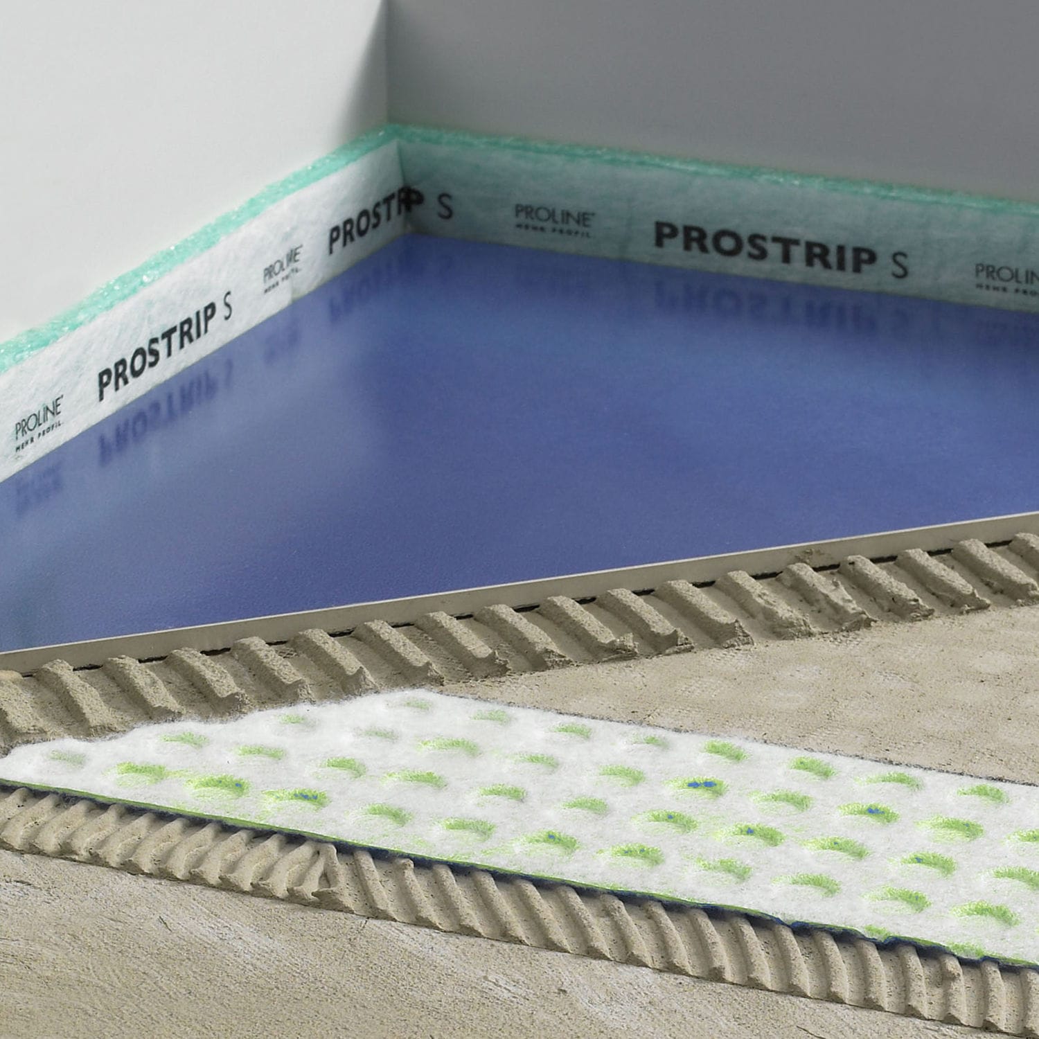Polypropylene underlay membrane - PROSECURE PE+ - PROLINE ...
