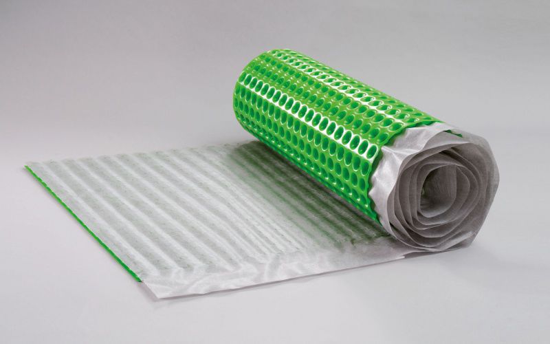 High-density polyethylene (HDPE) drainage membrane - PROCODRAIN series ...