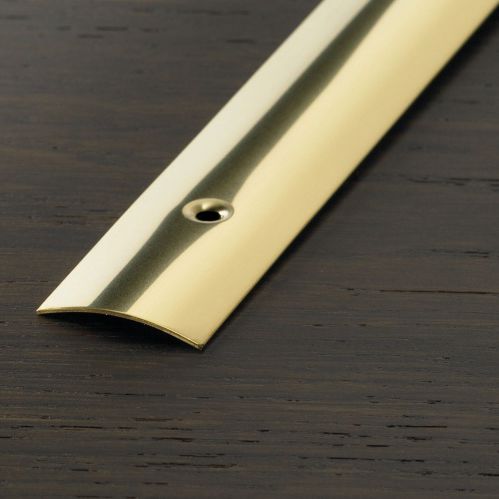 Brass transition profile - PROTRANS - PROLINE - for tile