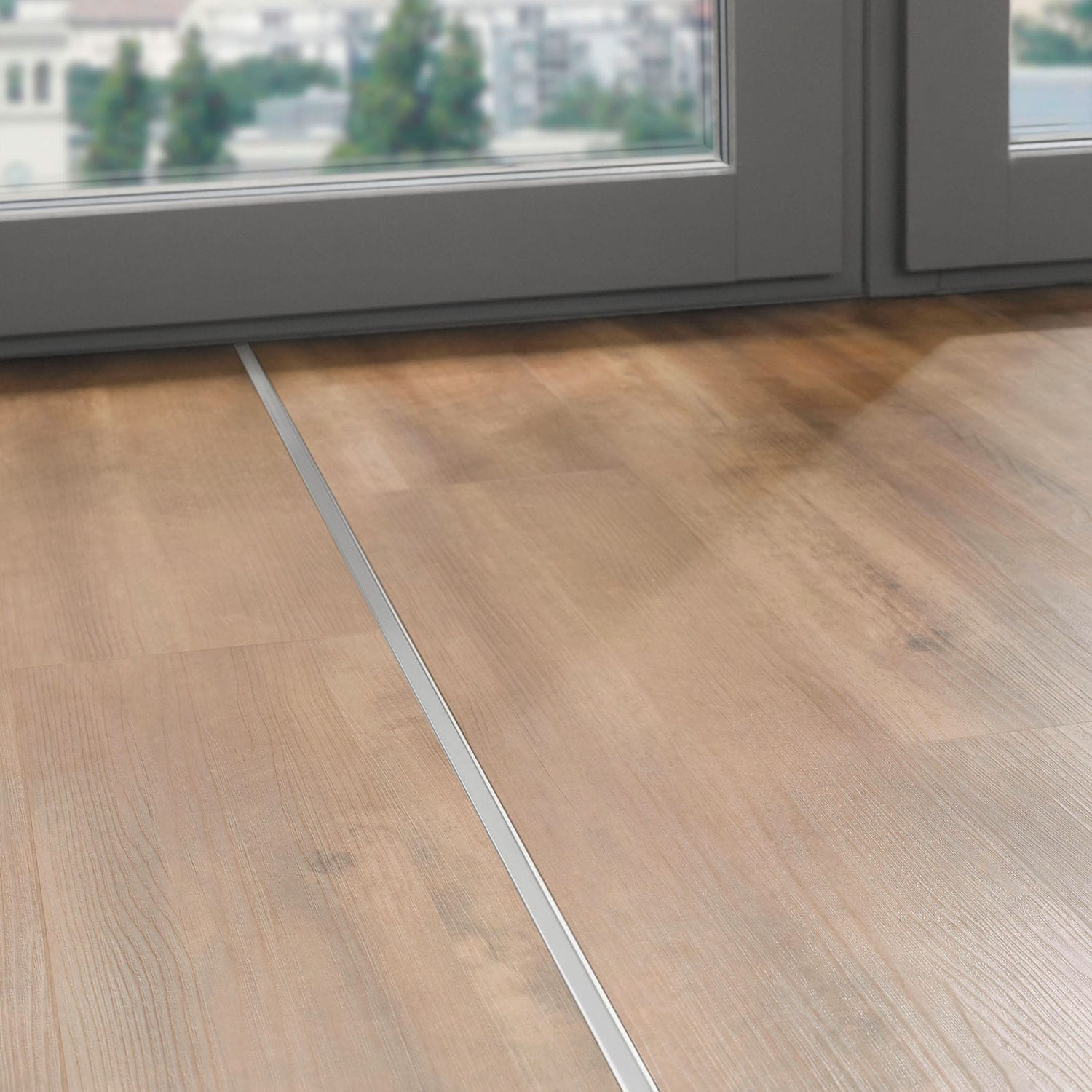 Aluminum joint cover - PRODECOR T series - PROLINE - stainless steel ...