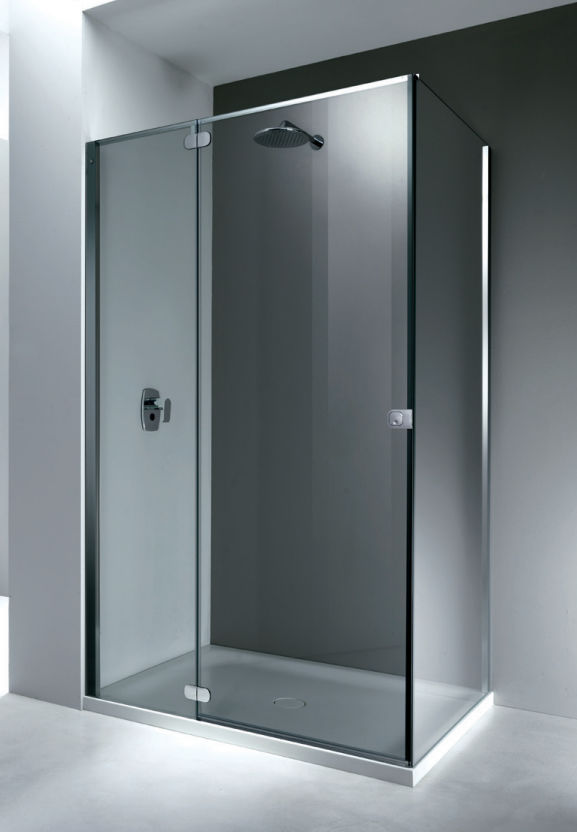 Glass shower cubicle - FN + FB - PROVEX - with hinged door ...