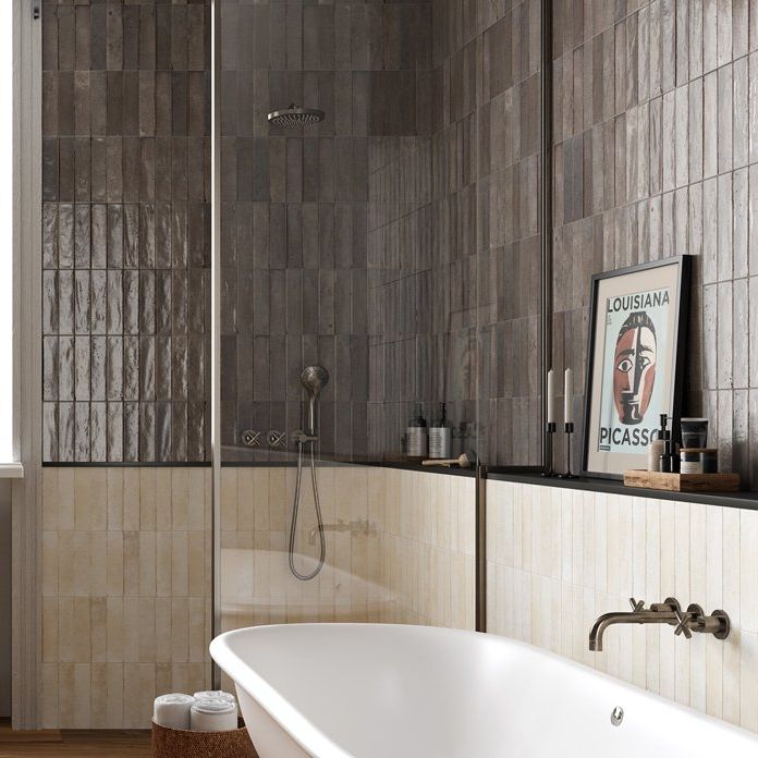 Indoor tile - SOHO - Ceramica Rondine - bathroom / living room / kitchen