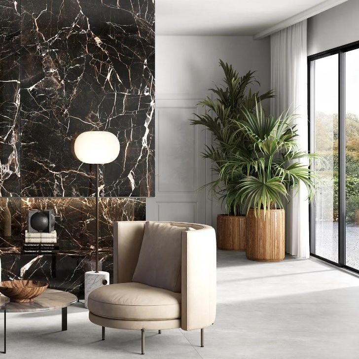 Porcelain stoneware stone slab - J90930 - Ceramica Rondine - for ...