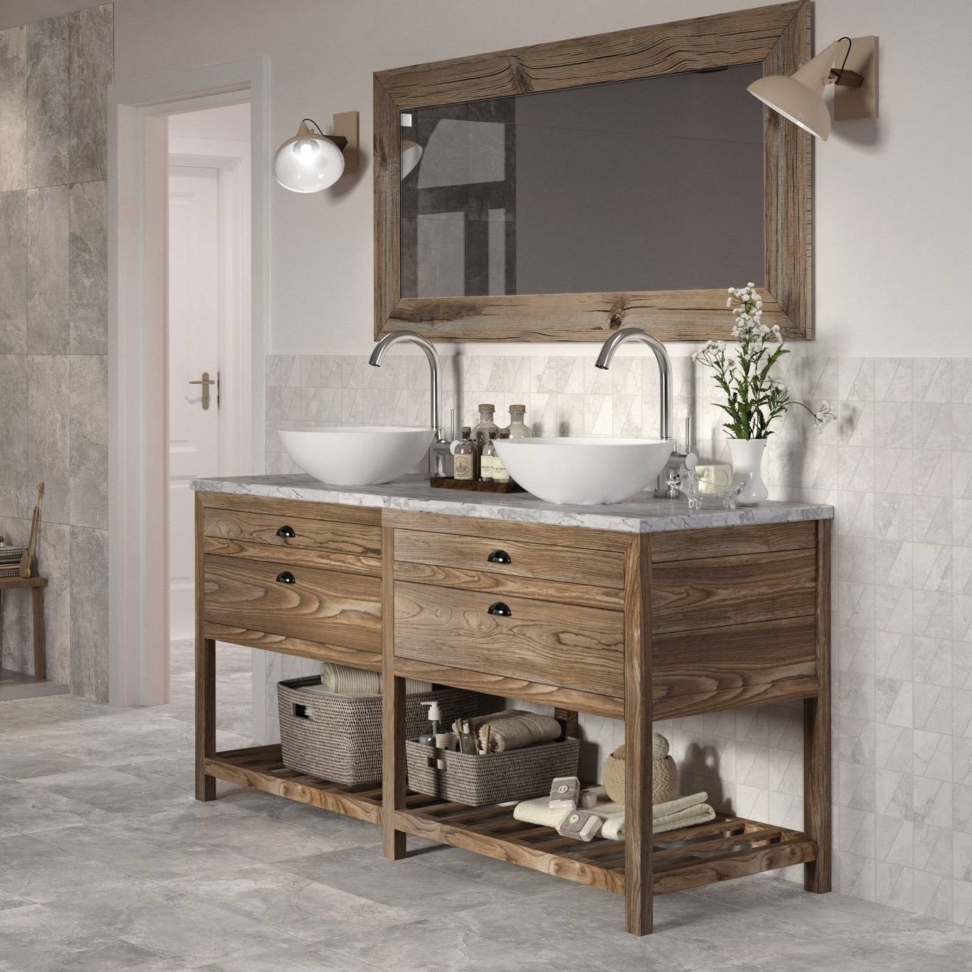 Porcelain stoneware tile - J86977 - Ceramica Rondine - slate / matte ...