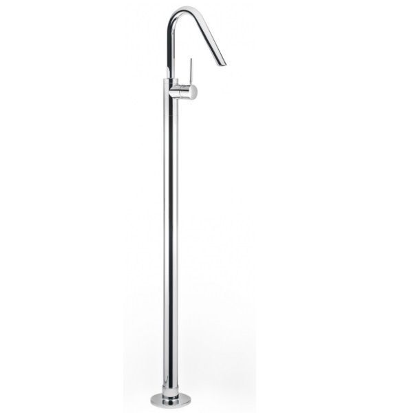 Bathtub mixer tap - 23112 - RUBINETTERIA PORTA & BINI - floor-mounted ...