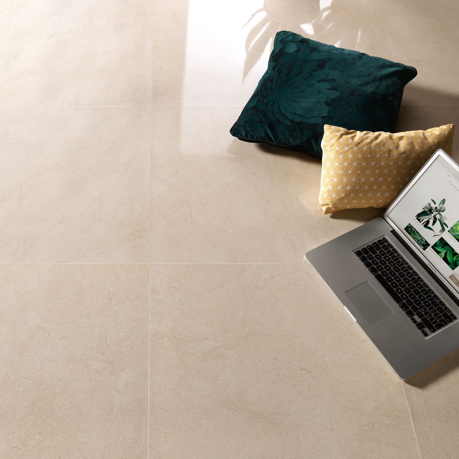 Porcelain stoneware tile - ALASKA - SIMA CERAMICHE - high-gloss ...