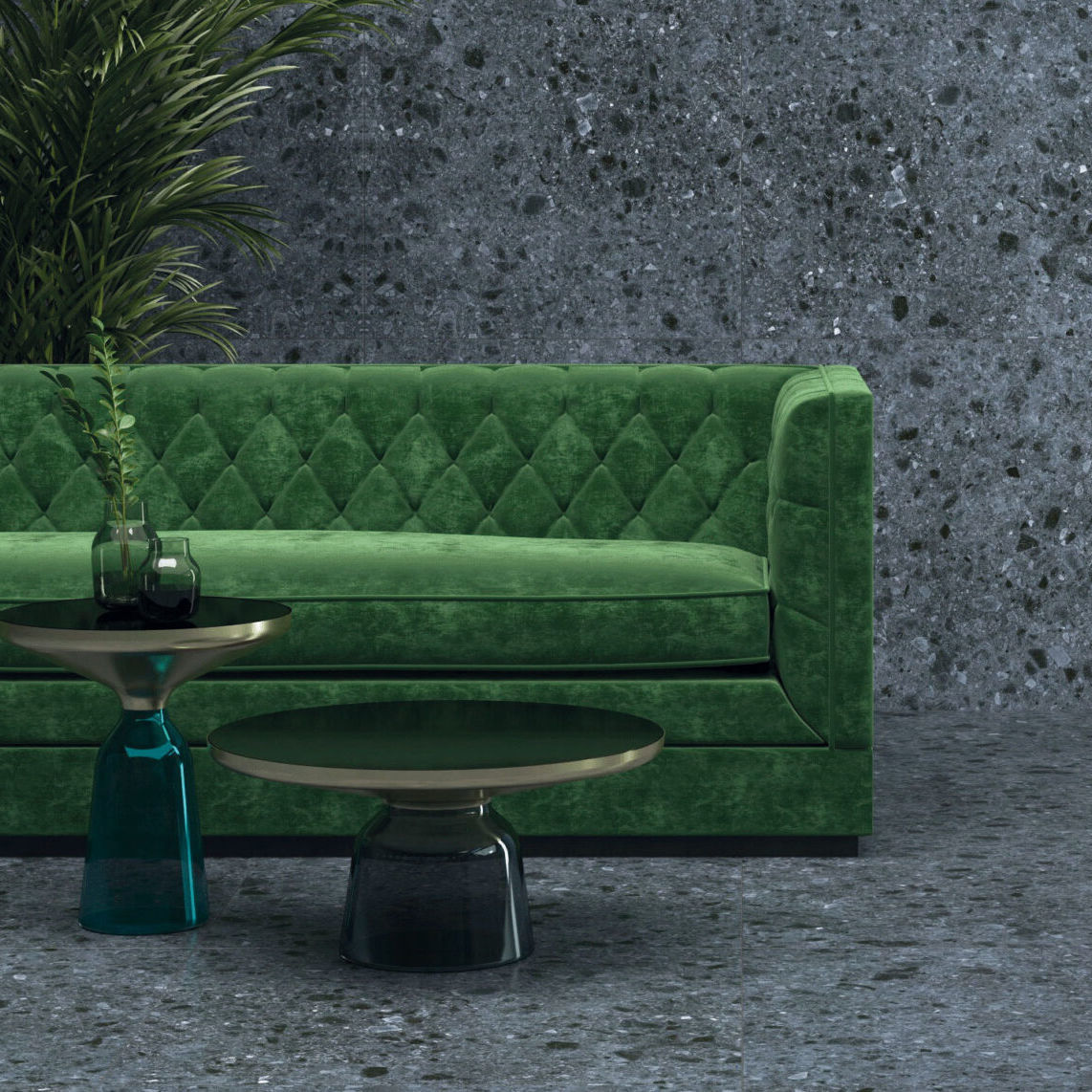 Indoor tile - GEOTECH - SIMA CERAMICHE - living room / wall / floor