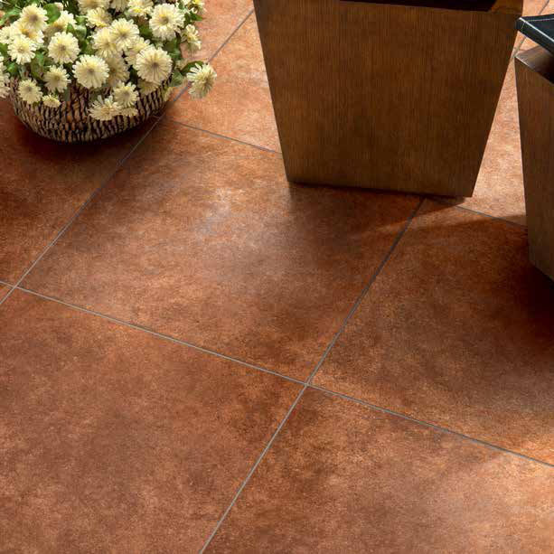 Porcelain stoneware tile - IL COTTO - SIMA CERAMICHE - indoor / outdoor ...