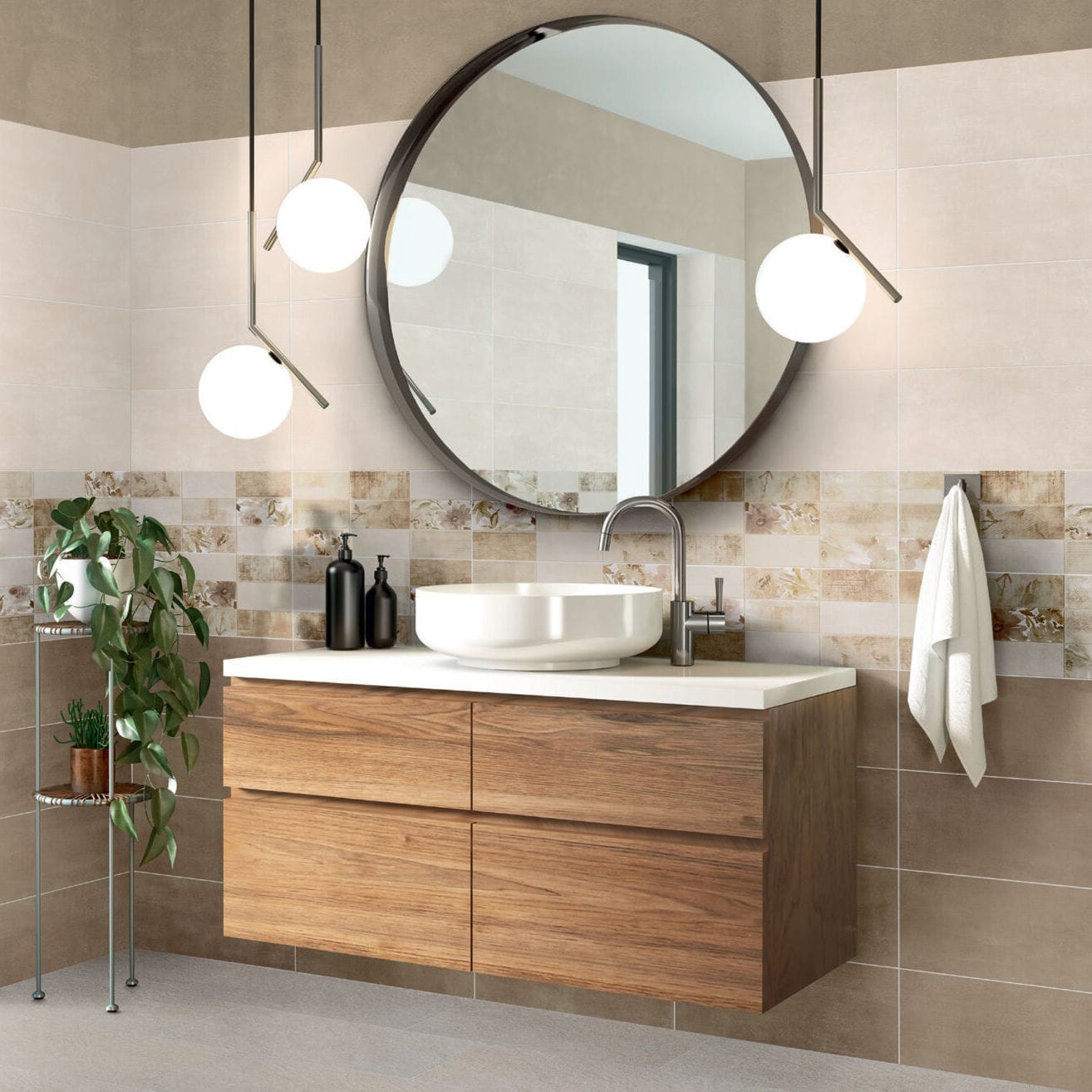 Porcelain stoneware tile - POMPEI - SIMA CERAMICHE - indoor / bathroom ...
