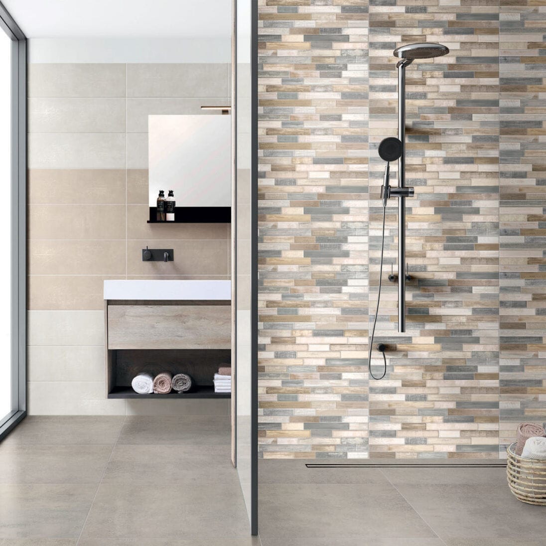 Porcelain stoneware tile - SOSTANZA - SIMA CERAMICHE - indoor ...