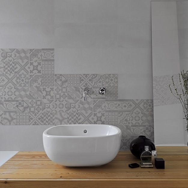 Indoor tile - LAND - SIMA CERAMICHE - bathroom / wall / porcelain stoneware
