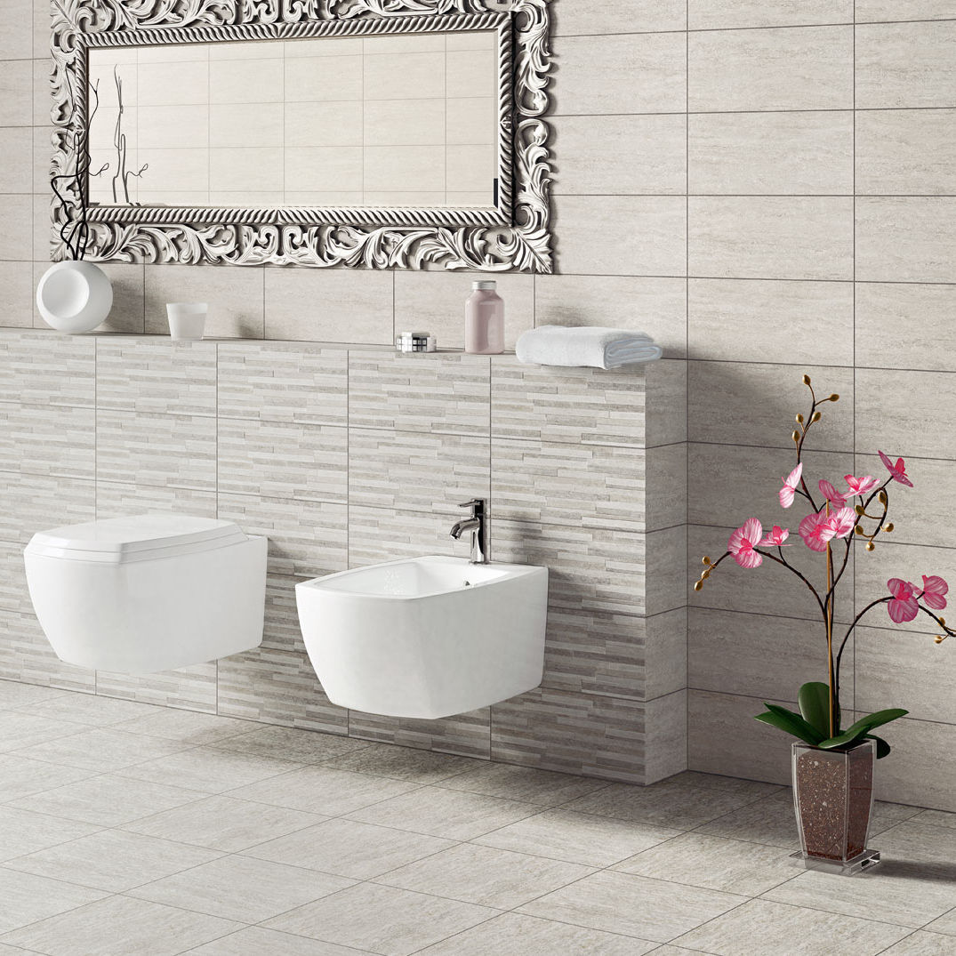 Porcelain stoneware tile - TRAVERTINO - SIMA CERAMICHE - 3D / textured ...