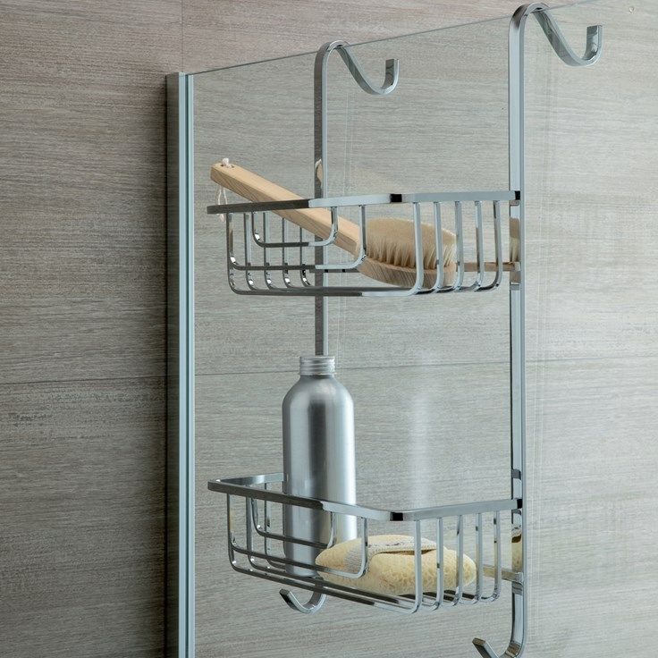 Rectangular shower basket - 1300 - STILHAUS