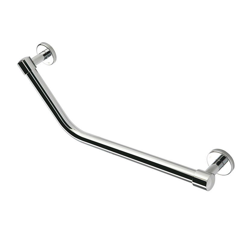Brass grab bar - 1147 - STILHAUS - curved / wall-mounted / commercial