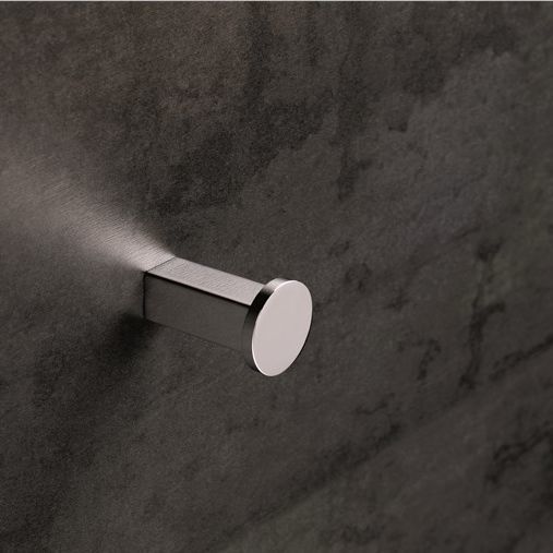 Contemporary robe hook - RL13 - STILHAUS - metal / individual / bathroom