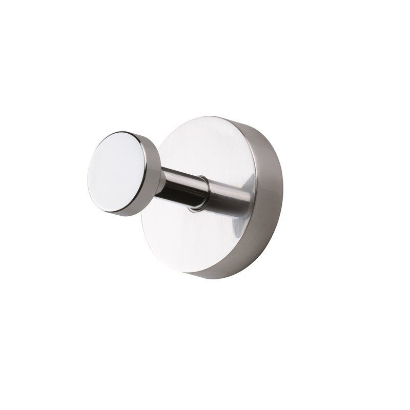 Contemporary robe hook - ES13 08 - STILHAUS - metal / individual / bathroom