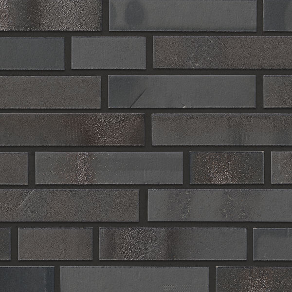 Clinker cladding brick - EISENSCHWARZ - STRÖHER - for facade / exterior ...