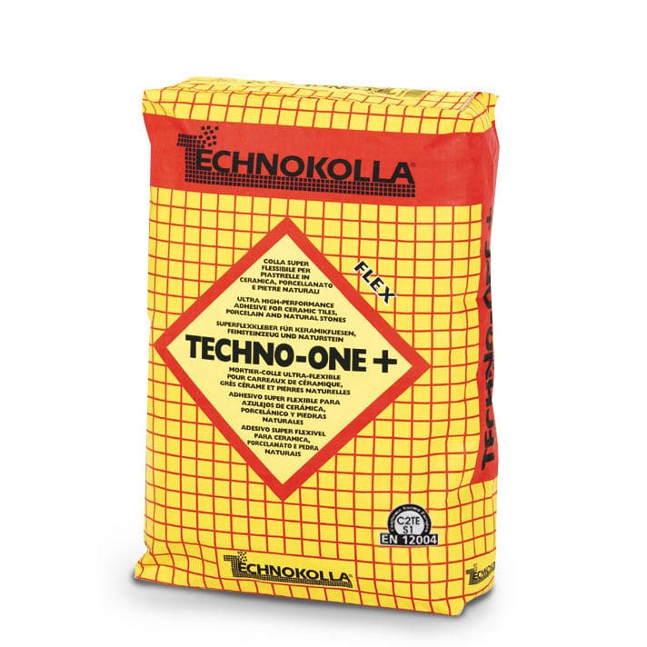 Tile cement adhesive - TECHNO-ONE+ - TECHNOKOLLA