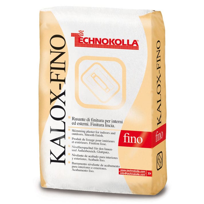 Smoothing mortar - KALOX FINO - TECHNOKOLLA - for concrete / cement and ...
