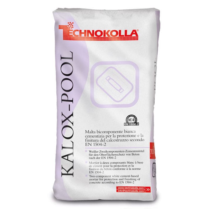 Leak-proofing mortar - KALOX-POOL - TECHNOKOLLA - for flooring screed