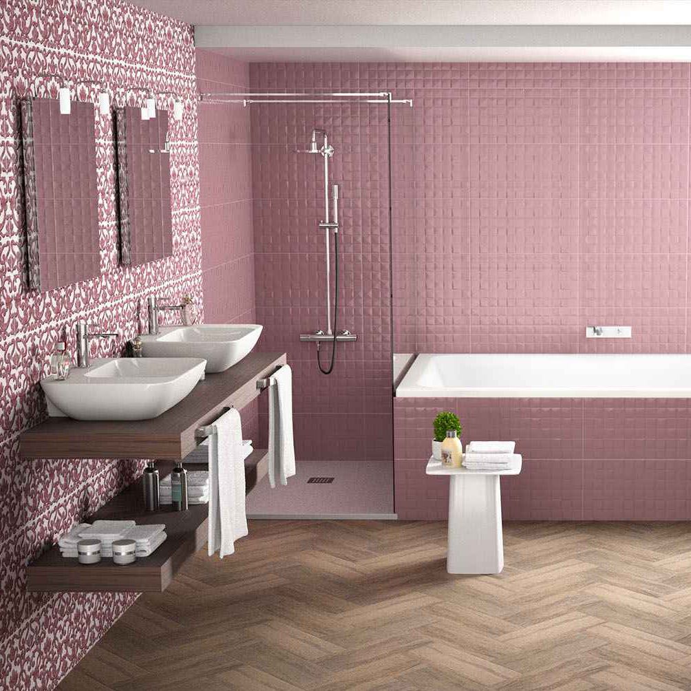 Porcelain stoneware tile - SAKAI OAK - TERRACOTA - matte / indoor ...