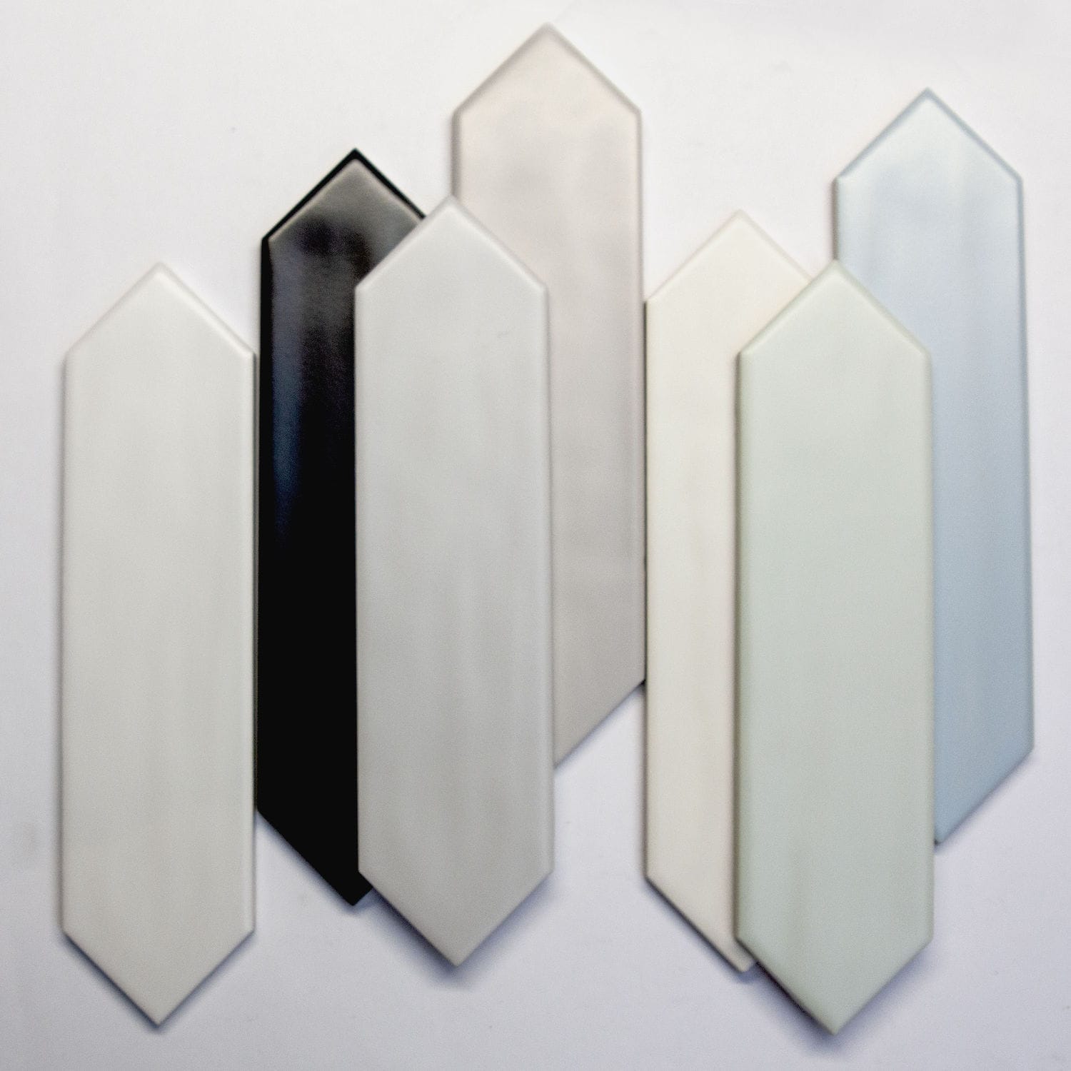 Porcelain stoneware tile - DART - TONALITE - matte / high-gloss ...