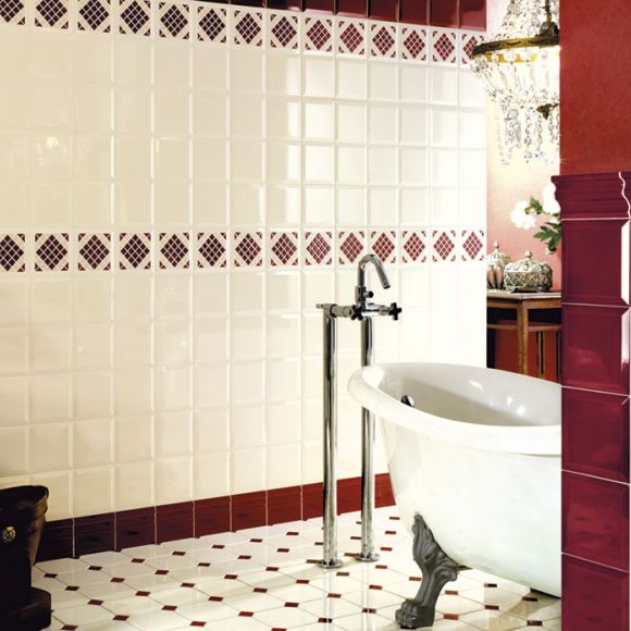 Porcelain stoneware tile - DIAMANTE - TONALITE - matte / high-gloss ...