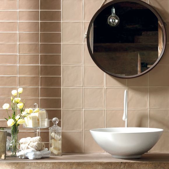 Satin tile - TONALITE - porcelain stoneware / matte / indoor