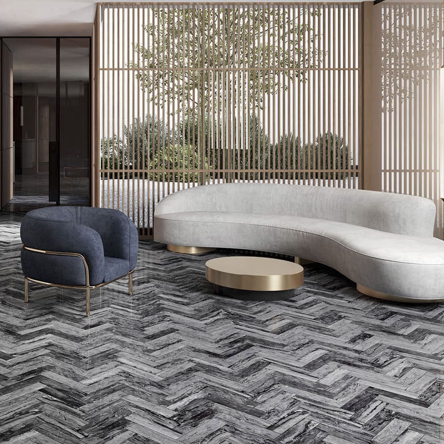 Porcelain stoneware tile - SKY - UNICOM-STARKER - polished / indoor ...