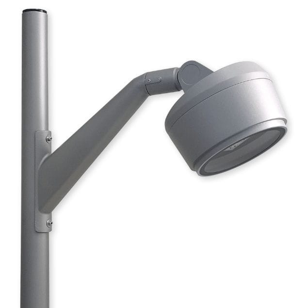 Cast aluminum lamp post arm - BRAZO PROYECTOR CIRCULAR - Ref.859 ...