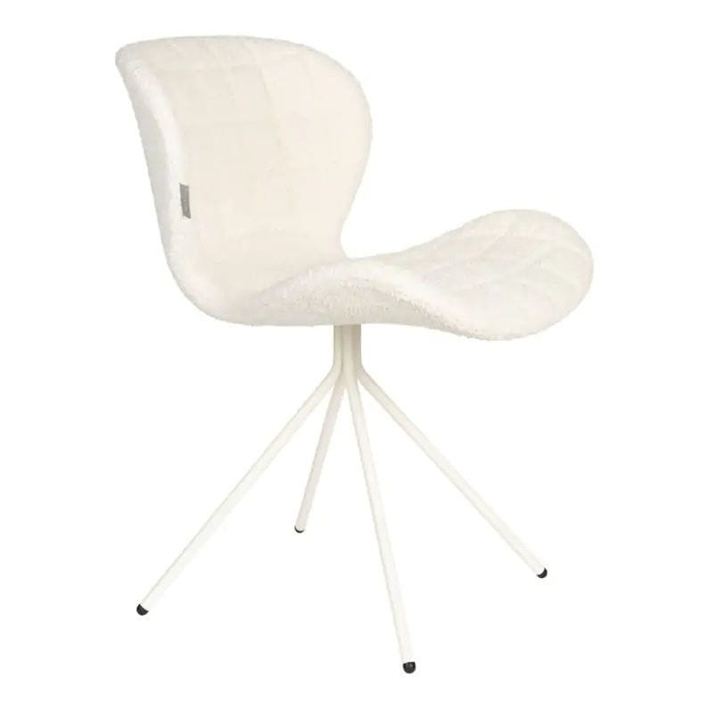 Contemporary office chair - OMG - Zuiver - indoor / fabric / powder ...