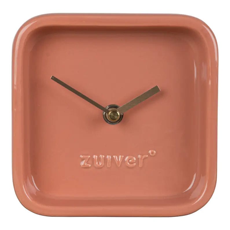Contemporary clock - Cute - Zuiver - table / analog / ceramic