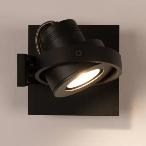 Wall-mounted spotlight - Luci-1 - Zuiver - LED / round / home